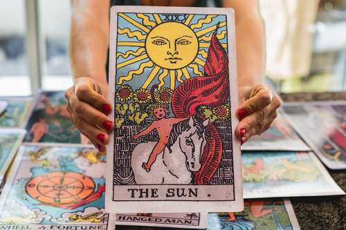The Sun tarot card meaning: A beacon of joy and clarity